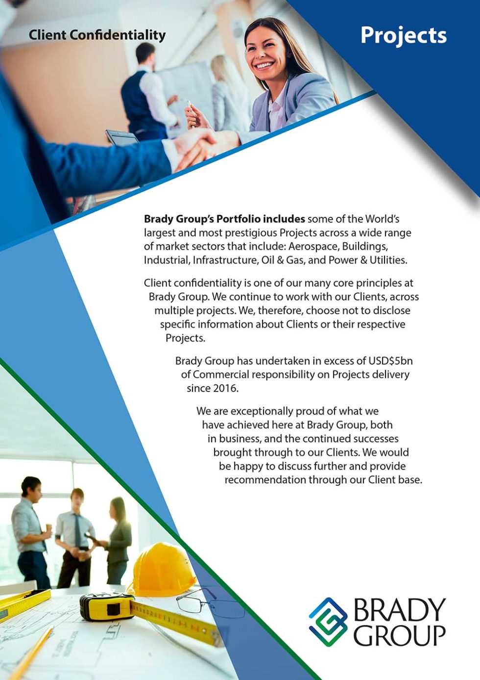 Brady Group | AB3 Design